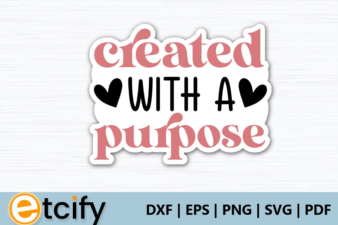 Boho Motivational Sticker SVG Bundle, Retro Motivational Svg, Positive ...