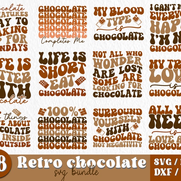 Chocolate Svg - Etsy