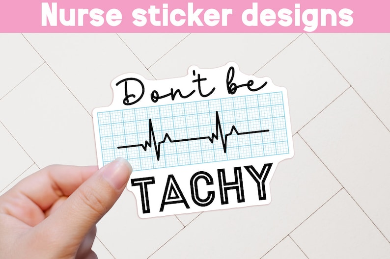 Nurse Printable Stickers, Nurse Png Stickers, Nurse Svg Bundle, Sticker ...