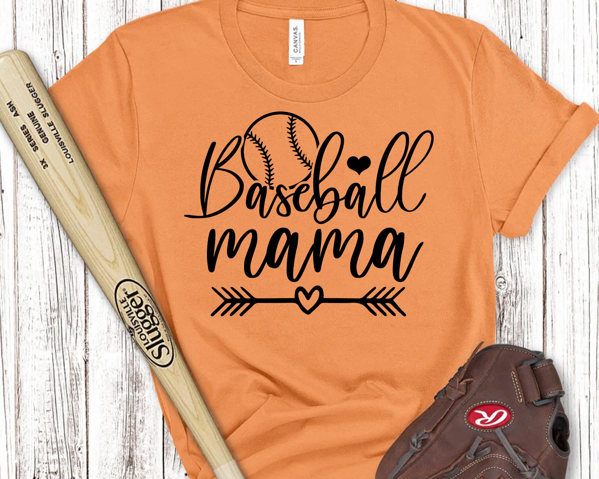 Baseball Mama Mom Shirt Svg Baseball Svg Mom Life Svg Supportive