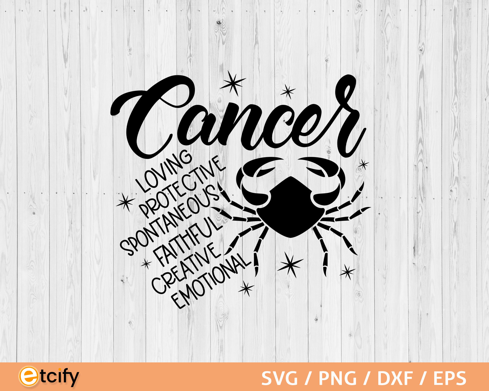 Cancer Svg, Cancer, Zodiac SVG, Zodiac SVG Bundle, Zodiac Sign SVG ...