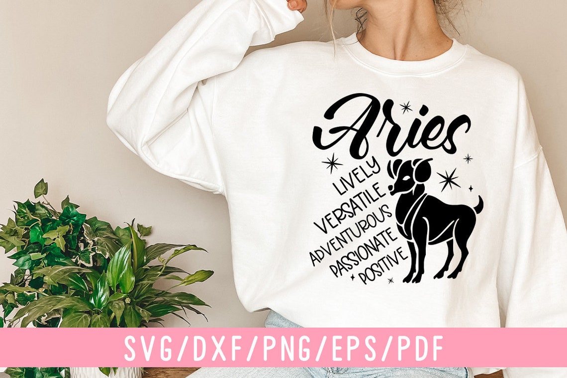 Aries Svg, Aries, Zodiac SVG, Zodiac SVG Bundle, Zodiac Sign SVG, Sign ...