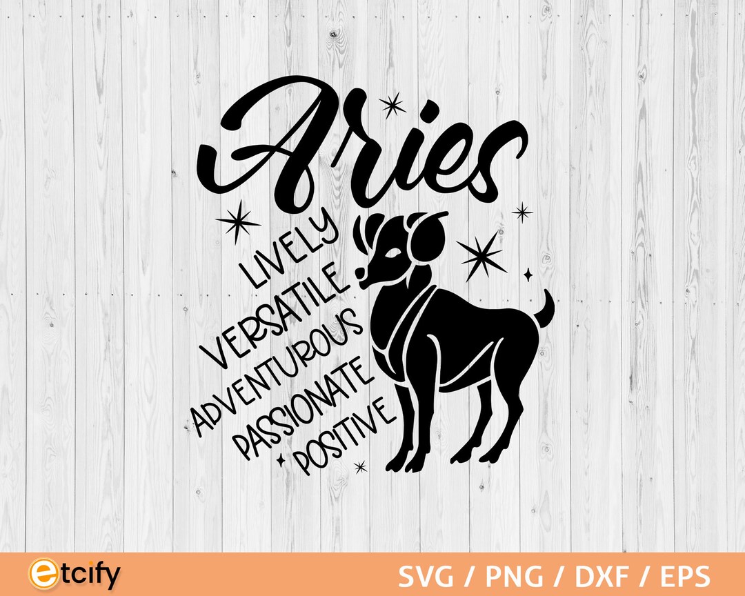 Aries Svg, Aries, Zodiac SVG, Zodiac SVG Bundle, Zodiac Sign SVG, Sign ...