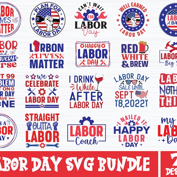 Labor Day Decor - Etsy