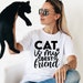 Cat Quotes Svg Bundle, Funny Cat Deign, Cat Svg, Mom Life Svg, Cat ...