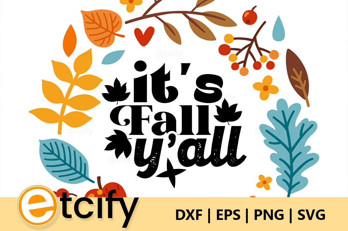Retro Fall Svg Bundle, Fall Svg Bundle, Fall Bundle, Fall Shirt Bundle ...