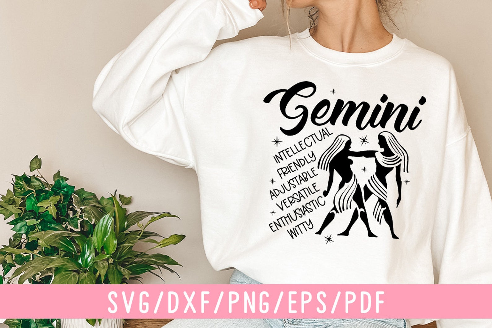 Gemini, Gemini Svg, Zodiac SVG, Zodiac SVG Bundle, Zodiac Sign SVG ...
