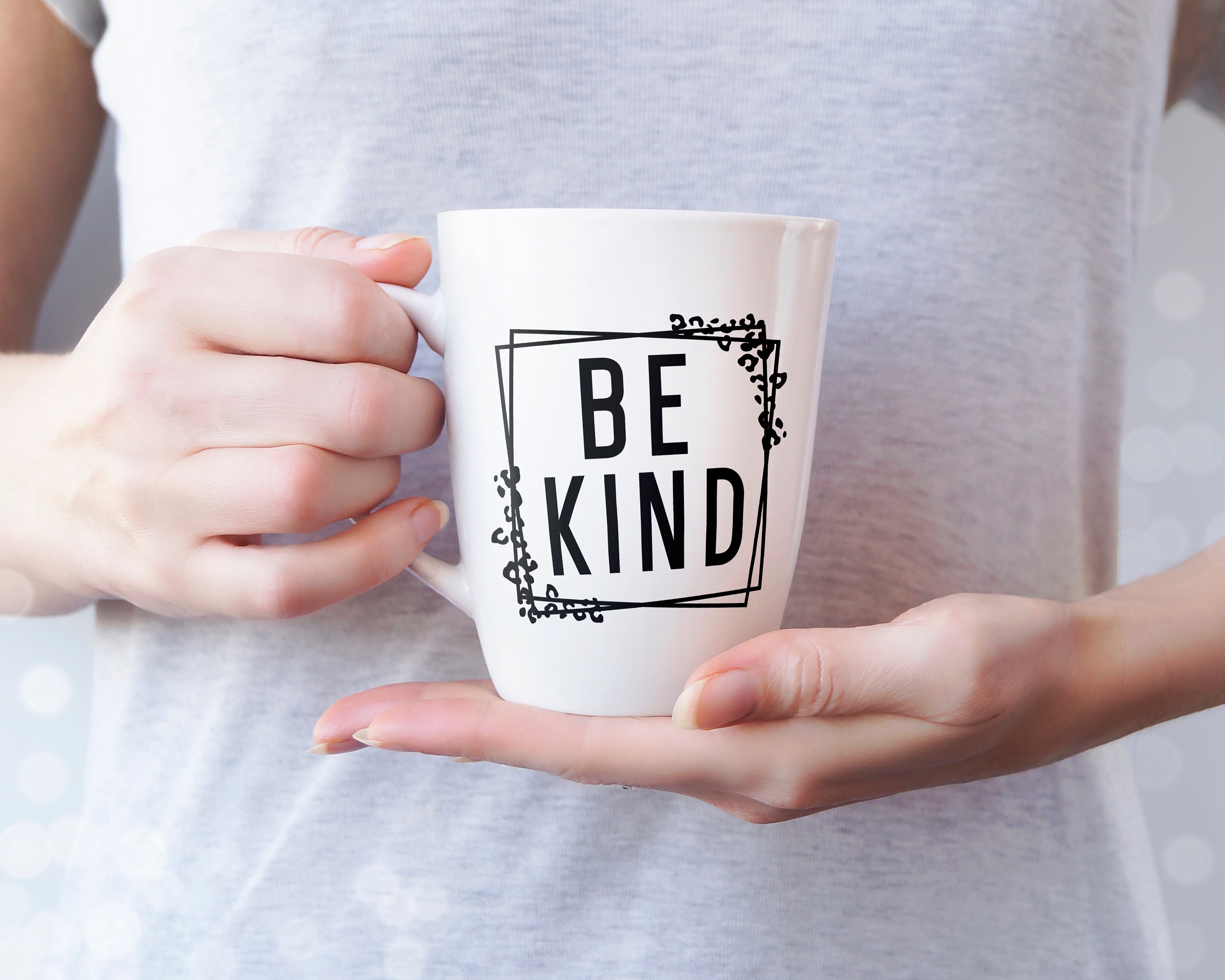 Be Kind SVG Shirt Design, Be Kind Svg Cut Files, Positive Vibes ...