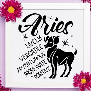 Aries Svg, Aries, Zodiac SVG, Zodiac SVG Bundle, Zodiac Sign SVG, Sign ...
