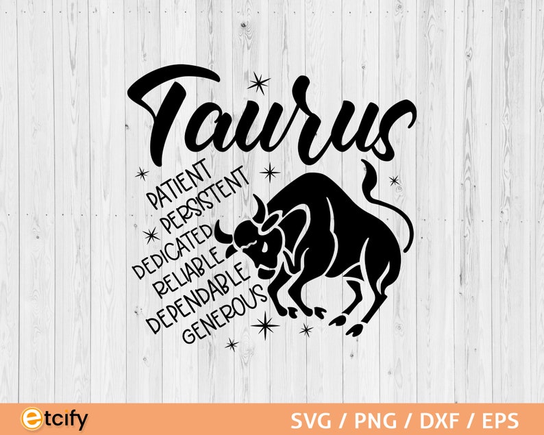 Taurus, Taurus Svg, Zodiac SVG, Zodiac SVG Bundle, Zodiac Sign SVG ...
