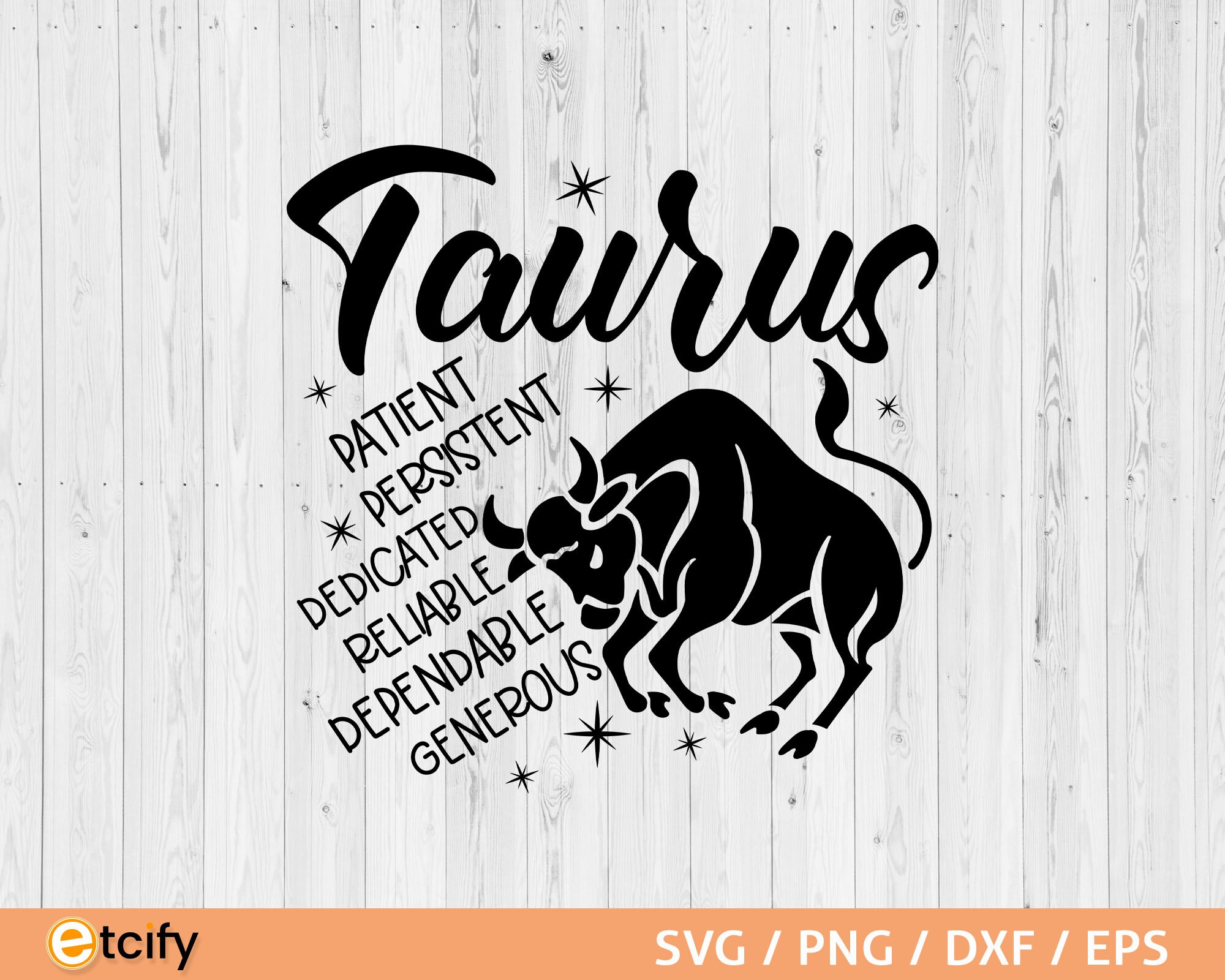 Taurus, Taurus Svg, Zodiac SVG, Zodiac SVG Bundle, Zodiac Sign SVG ...