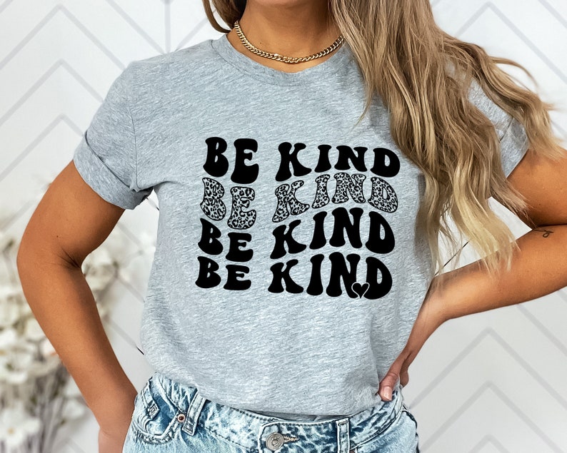 Be Kind Outline Svg, Be Kind Svg, Kindness Svg, Kind Quote Svg, Be Kind ...