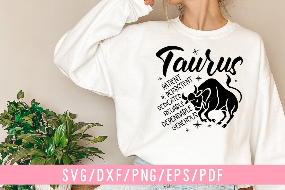 Taurus, Taurus Svg, Zodiac SVG, Zodiac SVG Bundle, Zodiac Sign SVG ...