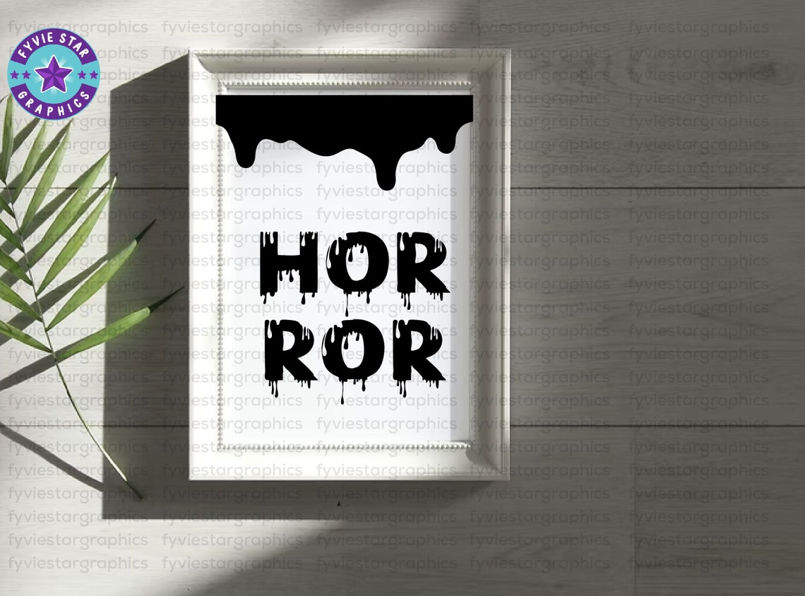 Dripping Font SVG Dripping Alphabet Horror Font Svg File - Etsy