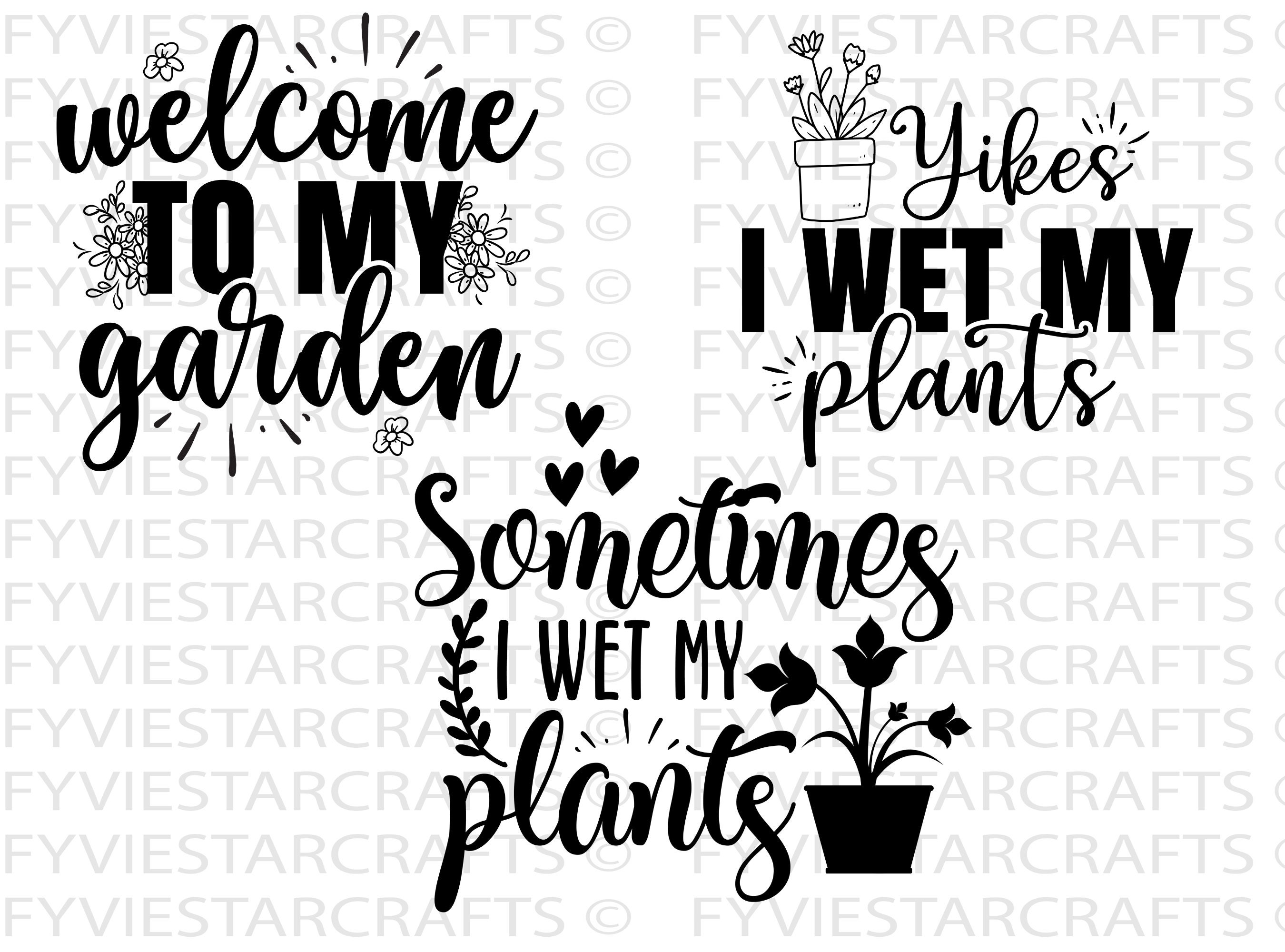 Plant Lover SVG Bundle, Plant Quotes Svg, Garden Svg, Garden SVG Bundle ...