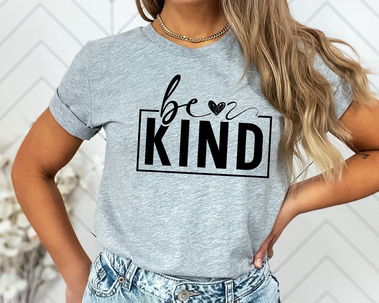 Be Kind Cute SVG Cut Files, Be Kind Cut File for Cricut, Be Kind Svg ...