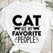 Cat Quotes Svg Bundle, Funny Cat Deign, Cat Svg, Mom Life Svg, Cat ...