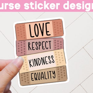 Nurse Printable Stickers, Nurse Png Stickers, Nurse Svg Bundle, Sticker ...