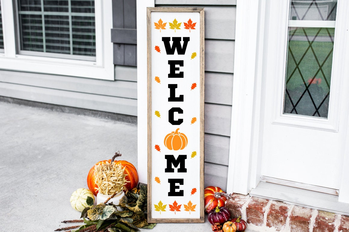 15 Fall Porch Sign Svg Bundle, Fall Porch Sign Bundle, Fall Svg Bundle ...
