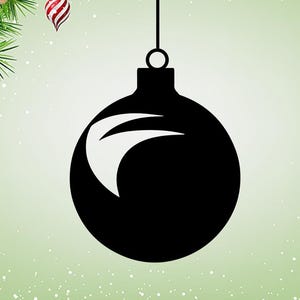 Christmas Ball Svg Bundle, Christmas Ornaments, Christmas Balls Laser ...