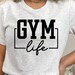Gym Tshirt Svg Bundle Gym Svg Bundle Workout Svg Bundle Fitness Svg ...