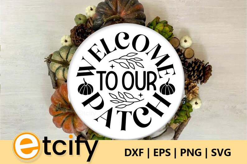 Fall Round Sign Svg Bundle, Fall Svg Bundle, Fall Svg, Fall Round Sign ...