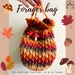 PDF Crochet Pattern - Forager Bag - Etsy