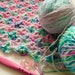 Corner to Corner Shell Stitch Pattern - Etsy