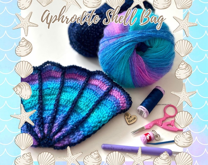PDF Crochet Pattern - Aphrodite Shell Bag - Etsy