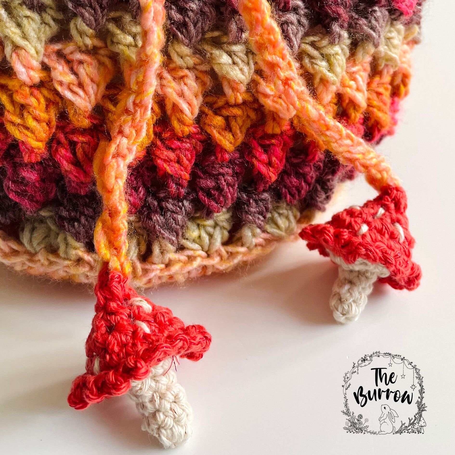 PDF Crochet Pattern Forager Bag - Etsy