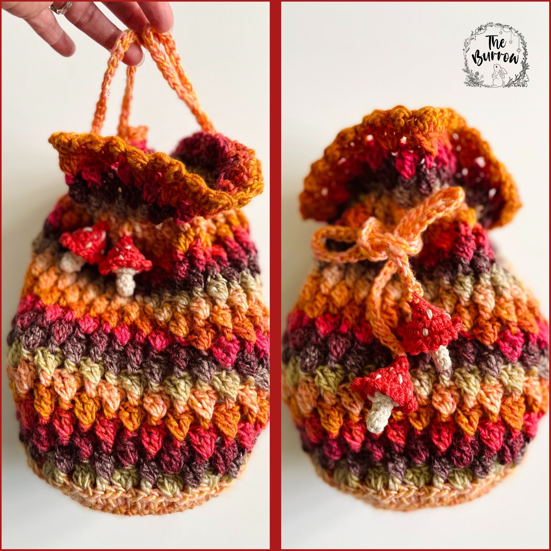 PDF Crochet Pattern - Forager Bag - Etsy