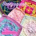 PDF Crochet Pattern - Janey Square - Etsy UK
