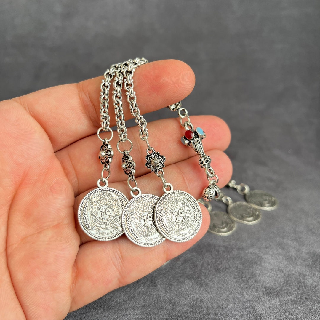 Tasbeeh Making Tassel Craft Kit, Metal Tasbih Diy Supplies, Rosary ...