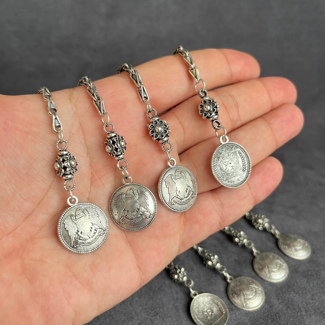 Tasbeeh Diy Tassel, Metal Tasbih Craft Kit, Rosary Accessory, Tasbih ...