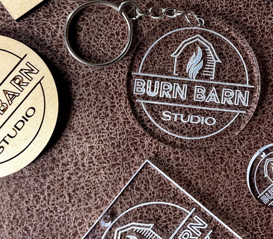 Business Keychain Swag - Etsy