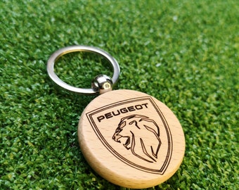 Peugeot Keychain - Etsy