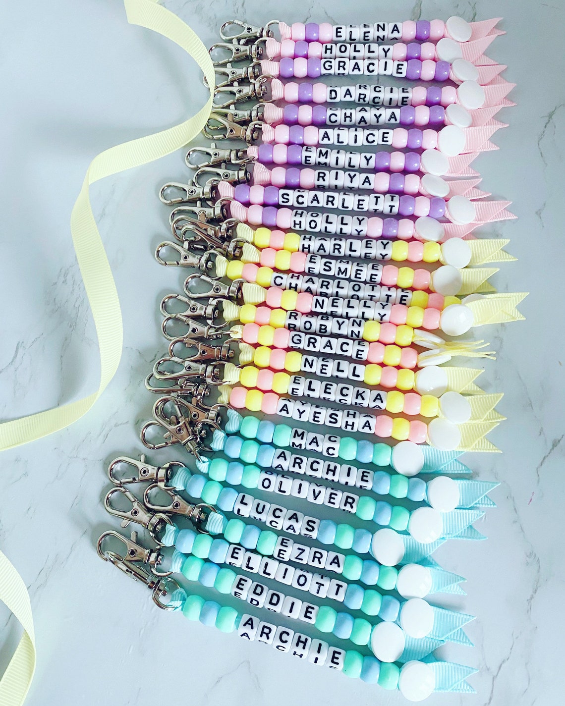 LARGE KEYRING BUNDLE | Class Gift | Personalised Class Gifts | Teacher ...