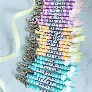 LARGE KEYRING BUNDLE | Class Gift | Personalised Class Gifts | Teacher ...