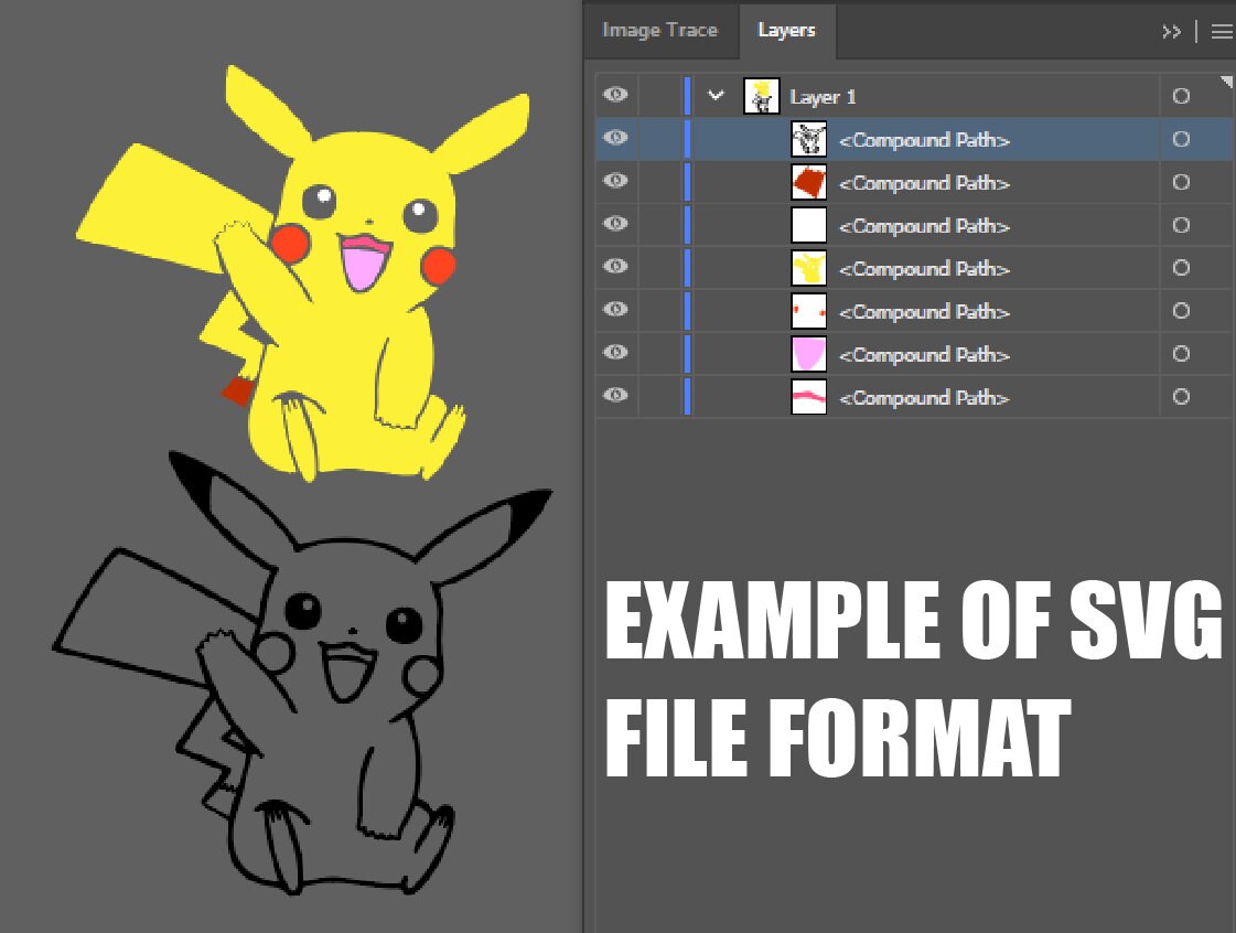 Glaceon Layered SVG/PNG Set of 3 - Etsy