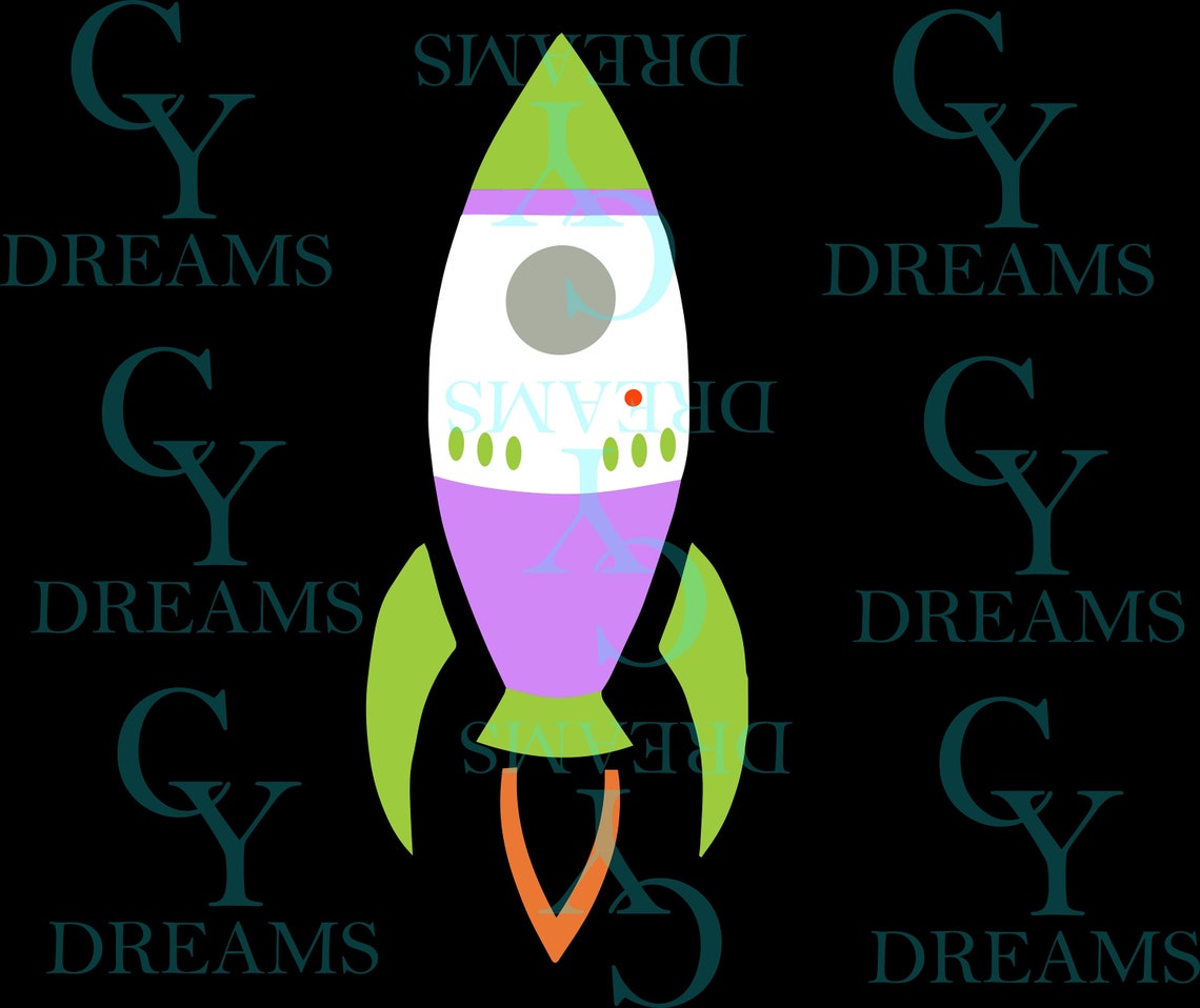 Toy Story Rocket Ship - Etsy