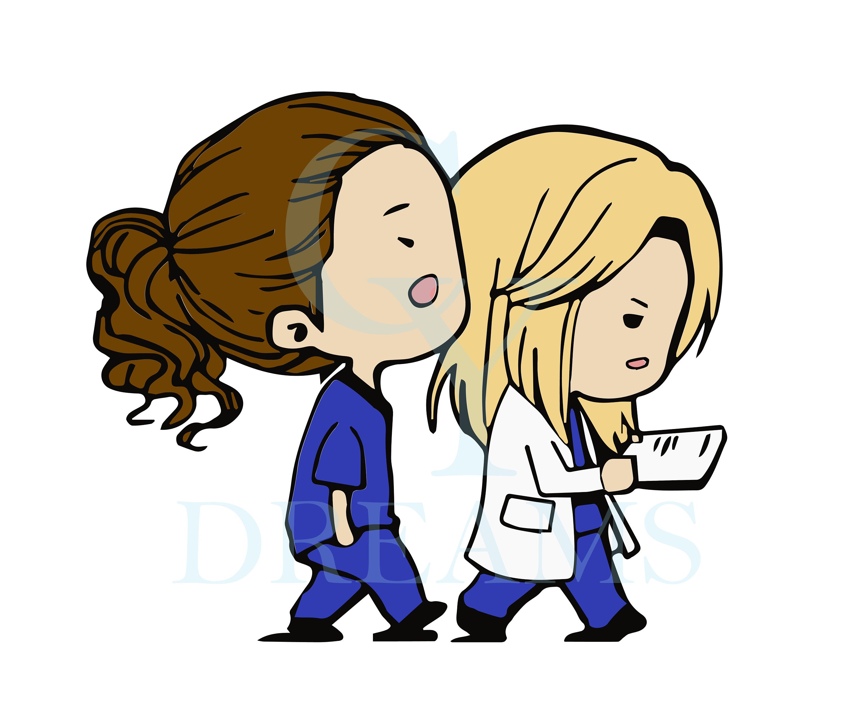 Grey's Anatomy Layered SVG Bundle - Etsy