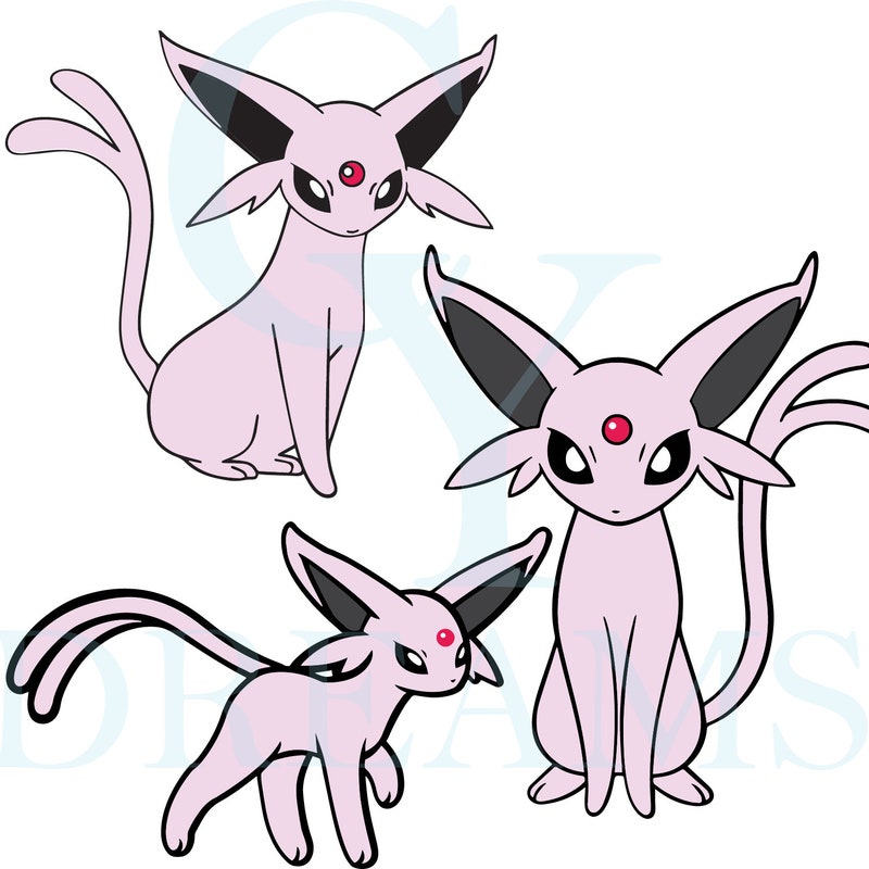 Espeon - Etsy
