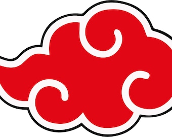 Naruto Cloud Svg - Etsy Canada