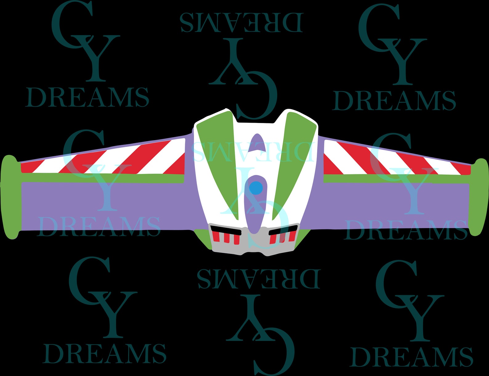 Buzz Lightyear Wings, SVG, Toy Story - Etsy