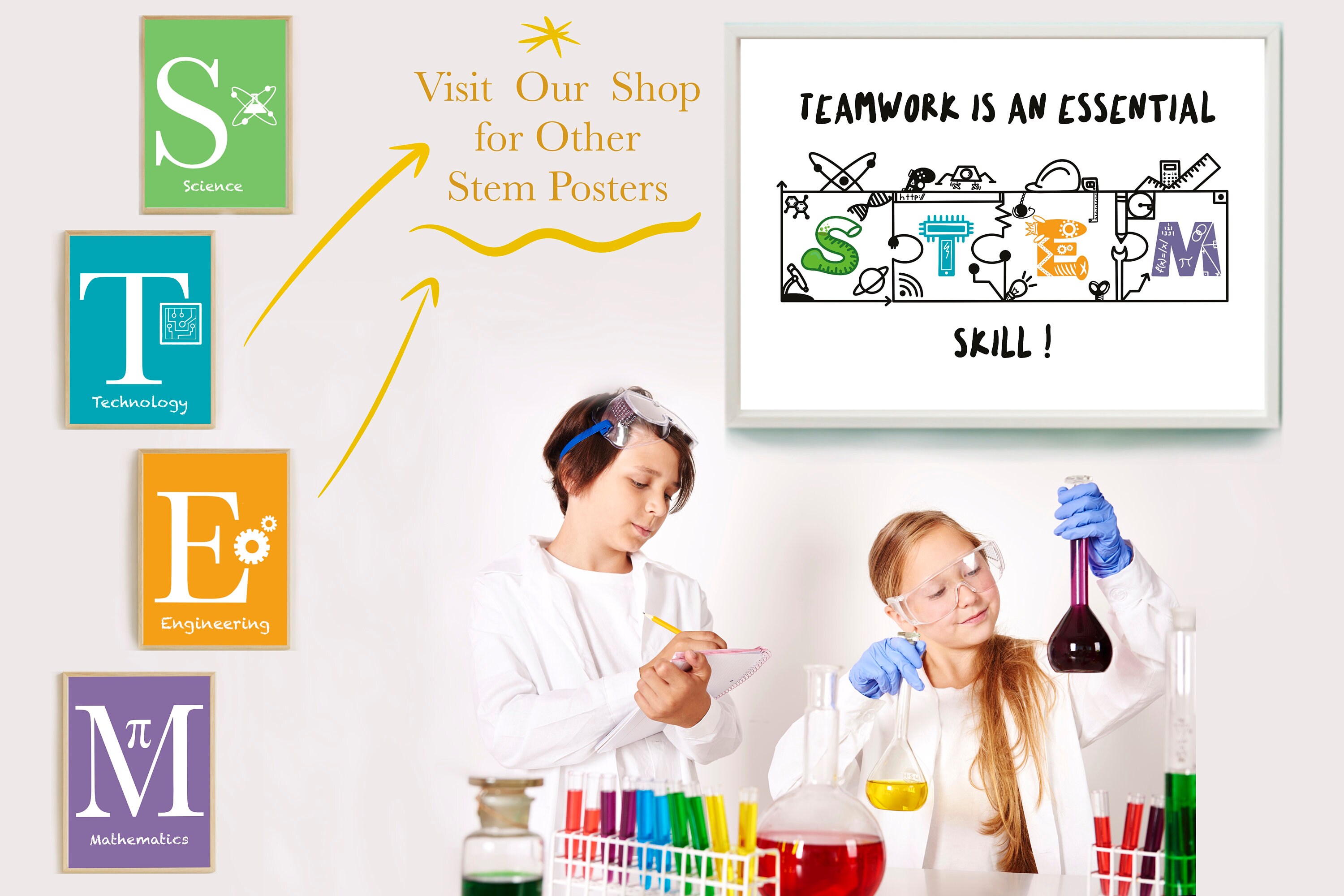 Flashy Colours Stream science Technology Robotics Engineering - Etsy