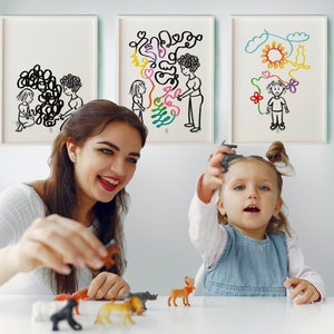 Play Therapy Room Wall Art Play Therapy Posters Play | Etsy UK