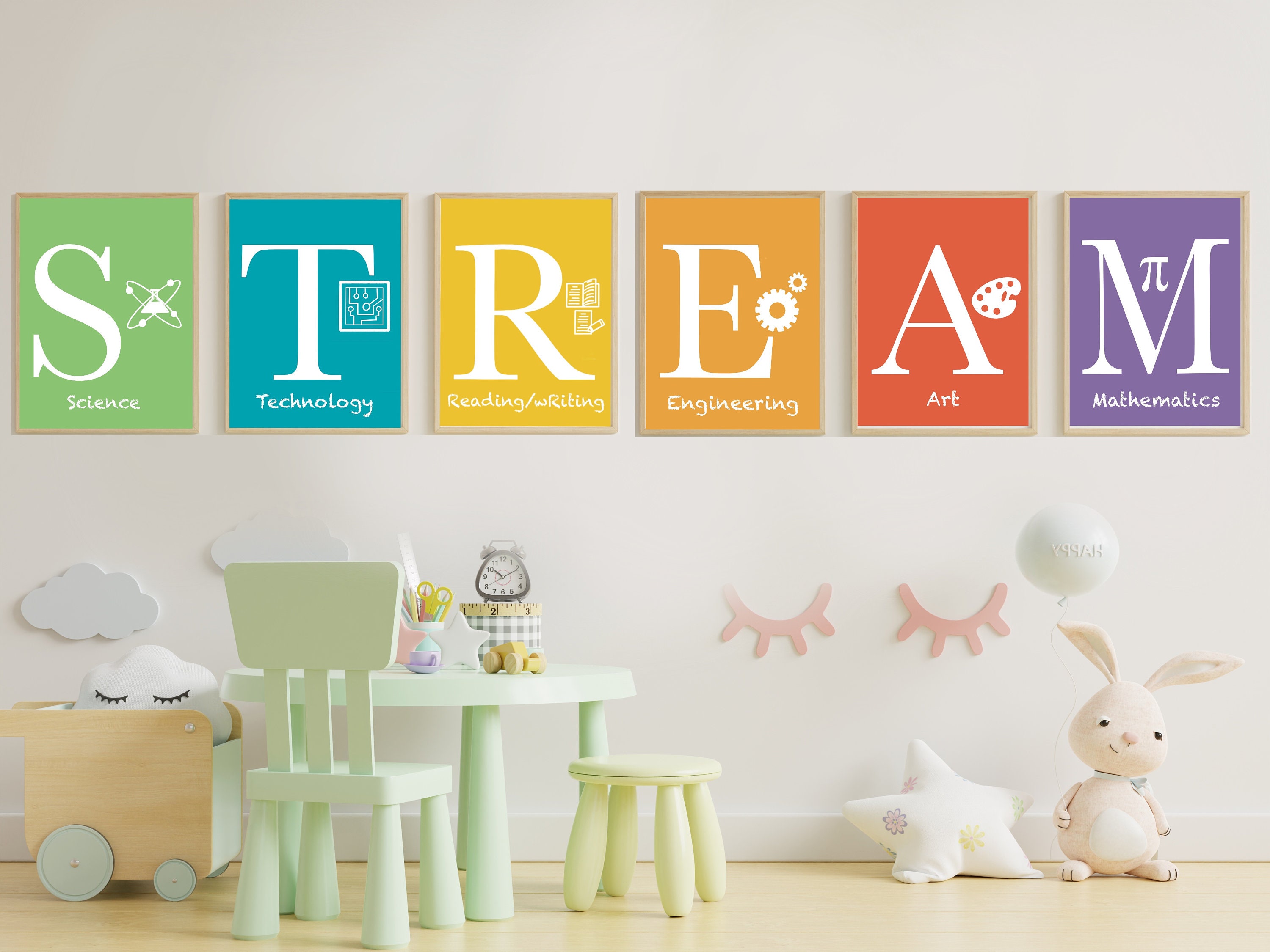 Stream (science Technology Reading / Writing Engineering Art Math ...