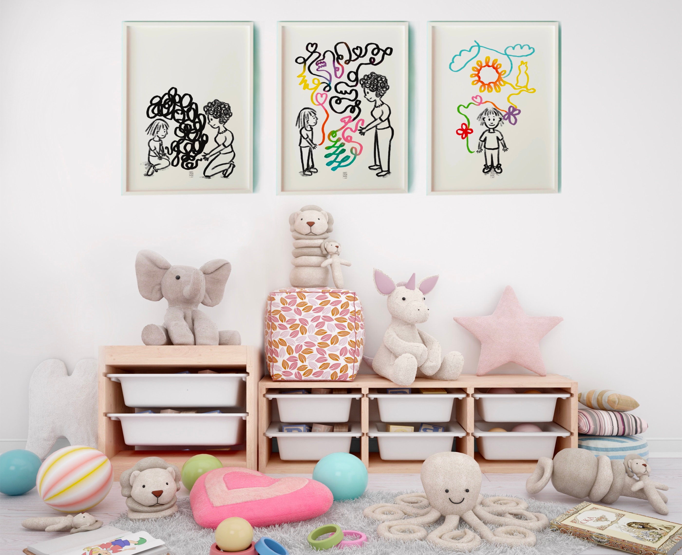 Play Therapy Room Wall Art Play Therapy Posters Play - Etsy UK