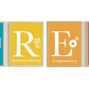 Stream (science Technology Reading / Writing Engineering Art Math ...