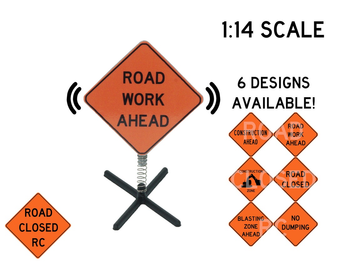 Spring Sign 1:14 Scale (1 Sign) - Etsy